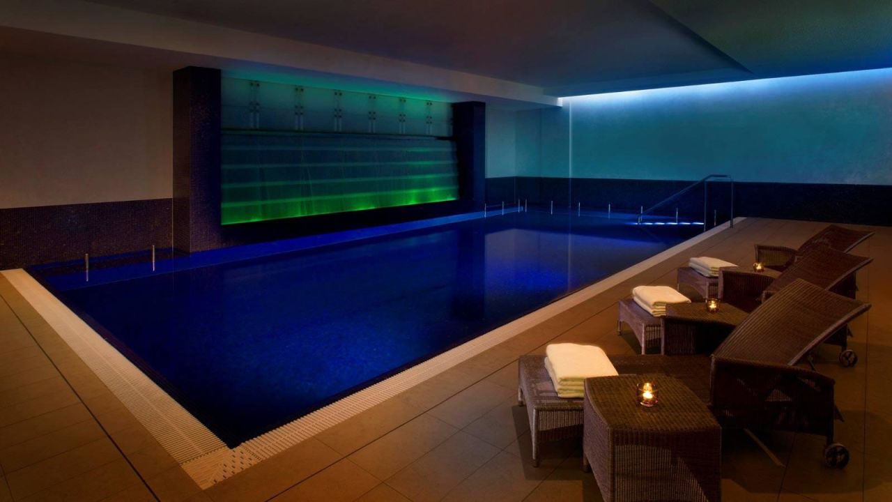 "Enjoy swimming in the pool at Spa Experience zone" Sheraton Sopot ...