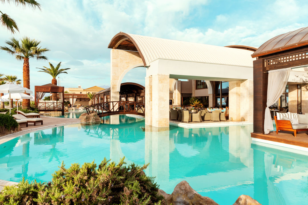 "Pool" Mediterranean Village Hotel & Spa (Paralia) • HolidayCheck ...