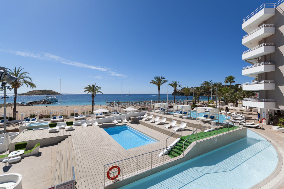 "Pool" Sol Wave House (Magaluf) • HolidayCheck (Mallorca | Spanien)