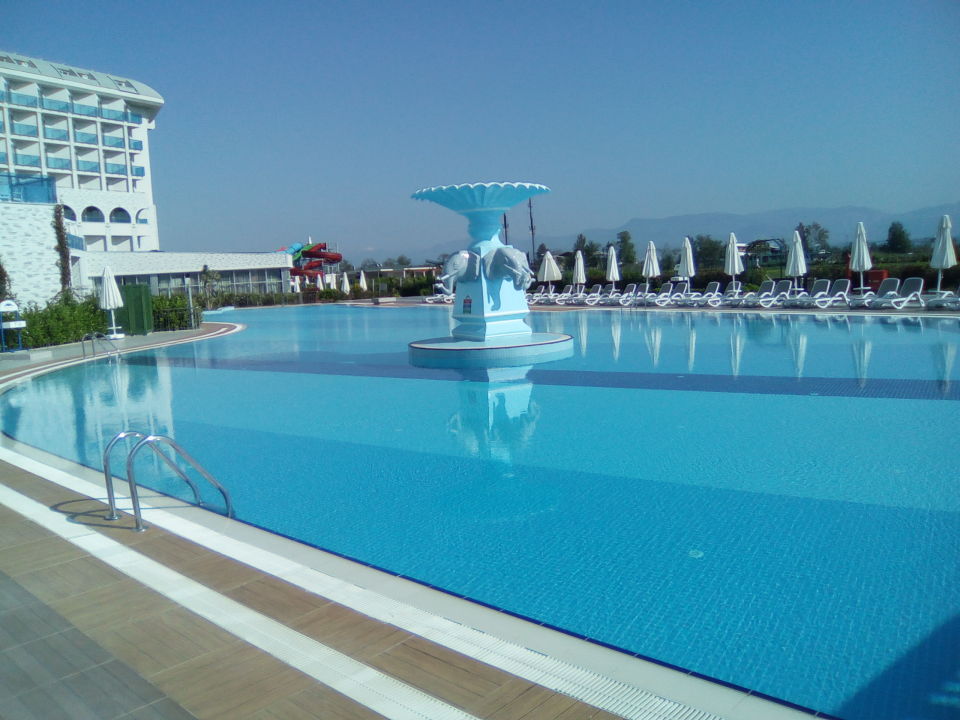 "Pool" Water Side Resort & Spa (Side - Titreyengöl) • HolidayCheck ...