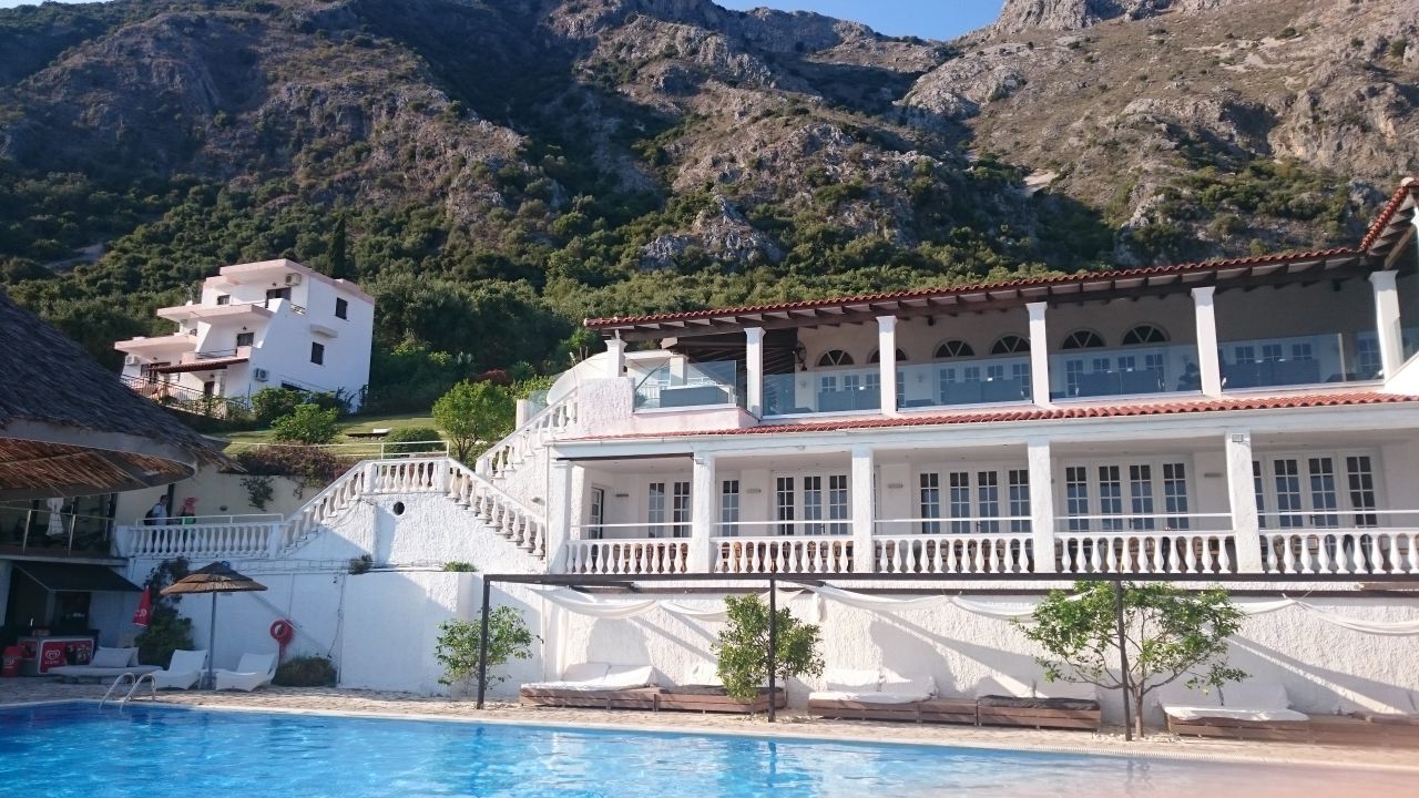 "Außenansicht" Hotel Pantokrator (Barbati / Mparmpati) • HolidayCheck ...