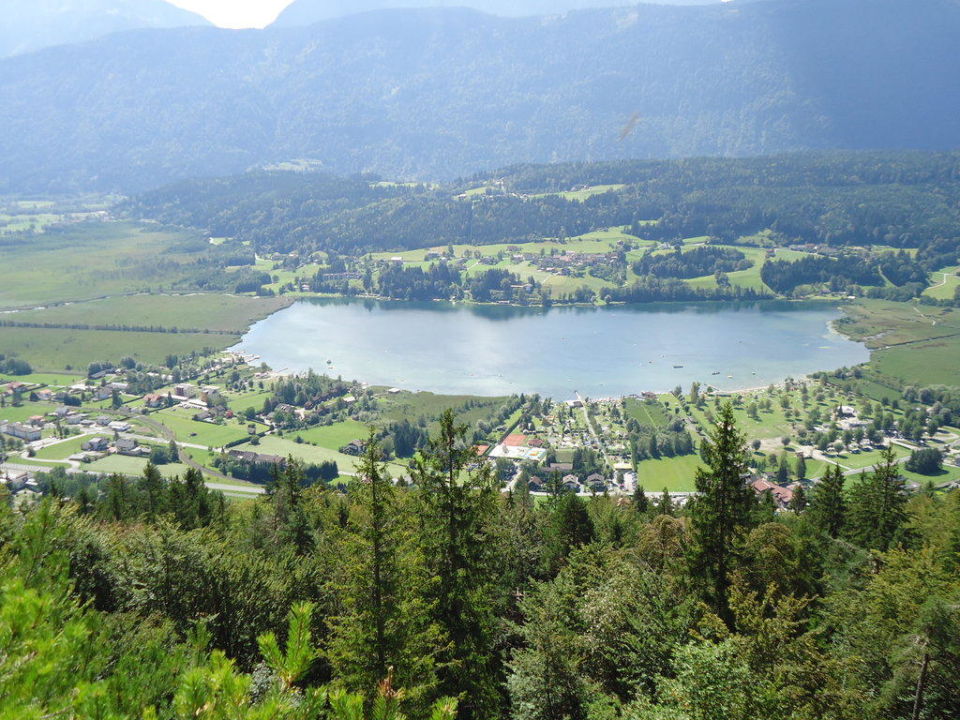 "Blick auf den Presseggersee" Alpen Adria Hotel & Spa (Hermagor ...