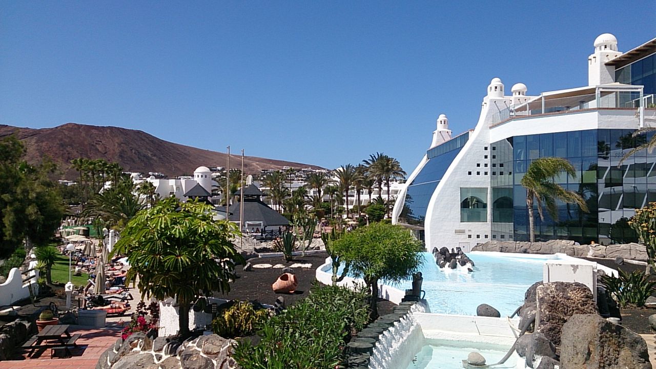 "Außenansicht" H10 Timanfaya Palace - Adults only (Playa Blanca ...