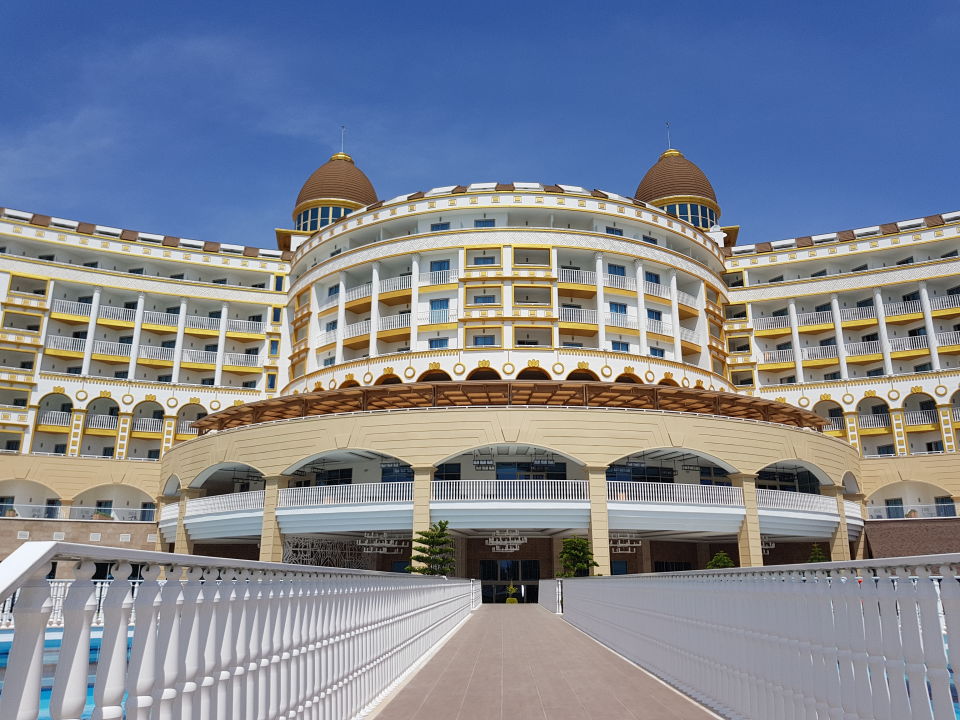 "Außenansicht" Kirman Sidemarin Beach & Spa (Side - Kumköy ...