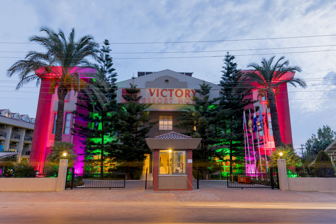 "Außenansicht" Hotel Victory Resort (Colakli) • HolidayCheck (Türkische ...