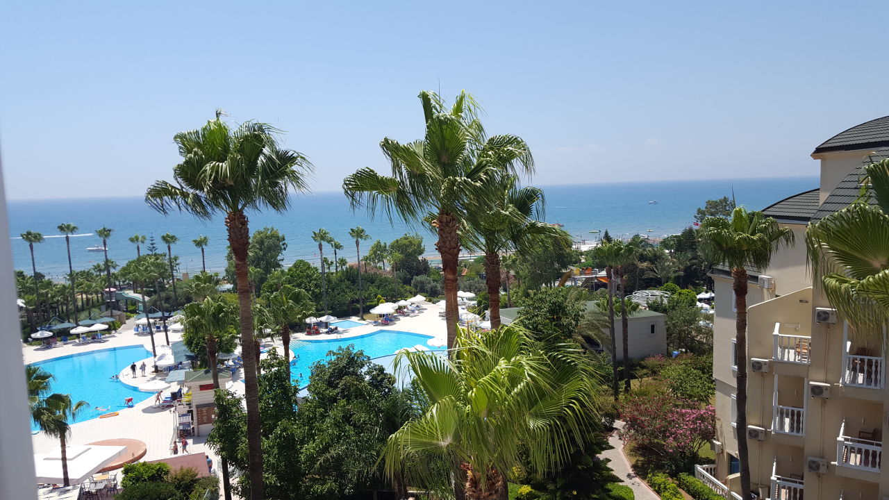 "Außenansicht" Iz Flower Side Beach Hotel (Side - Kumköy ...
