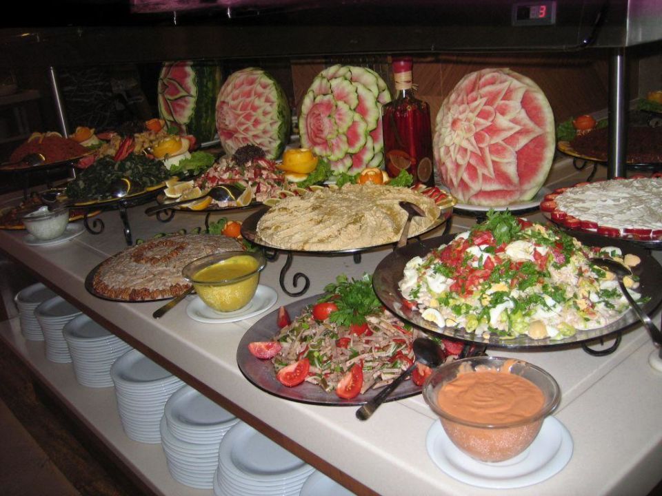 Bild "Buffet" zu Hotel Royal Dragon in Evrenseki