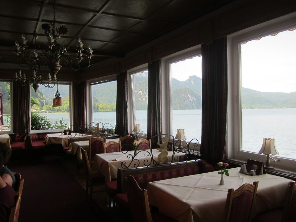 "Restaurant" Seehotel Grauer Bär (Kochel am See) • HolidayCheck (Bayern | Deutschland)