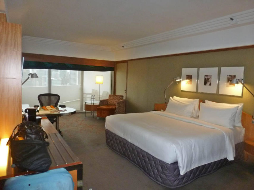 "Deluxe Balcony Room" Pan Pacific Singapore (Singapur) • HolidayCheck ...