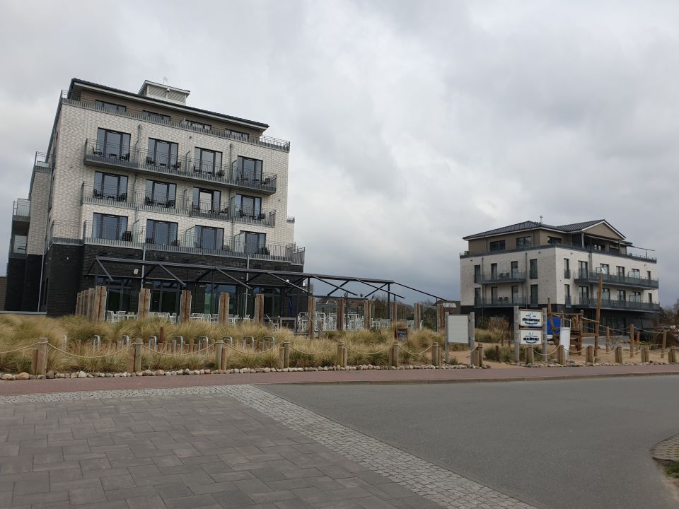 "Außenansicht" Küstenperle Strandhotel & Spa (Büsum) • HolidayCheck ...