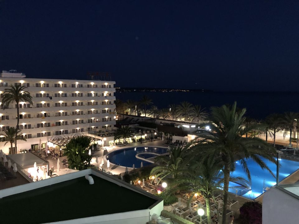 "Ausblick" Hotel HM Gran Fiesta (Platja de Palma / Playa de Palma ...