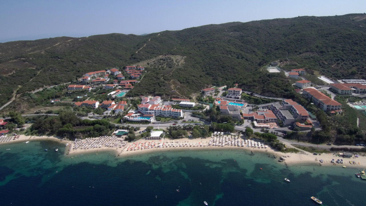 "Außenansicht" Akti Ouranoupolis (Ouranoupolis) • HolidayCheck ...