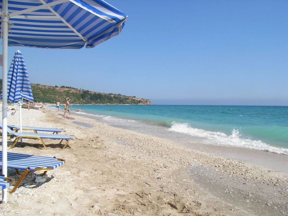 "Lourdas-Beach" Hotel Thalassino Trifilli (Lourdas) • HolidayCheck ...