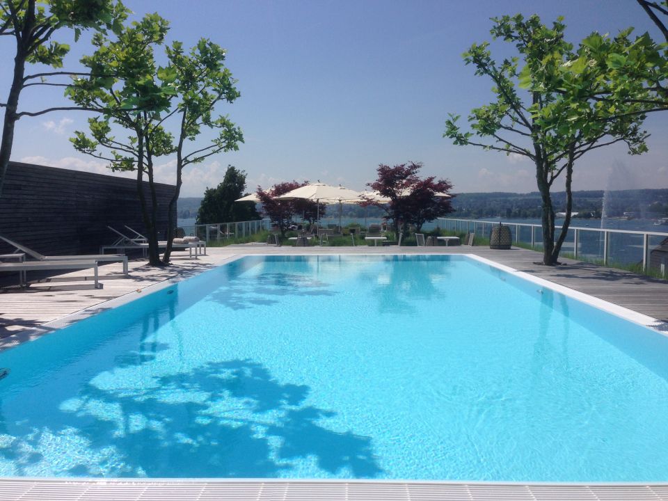 "Pool" RIVA - Das Hotel am Bodensee (Konstanz) • HolidayCheck (Baden ...