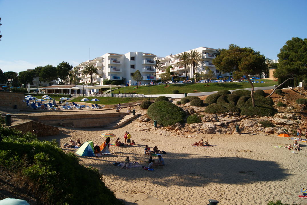 "Blick auf Hotel" Inturotel Cala Azul (Cala d'Or) • HolidayCheck ...