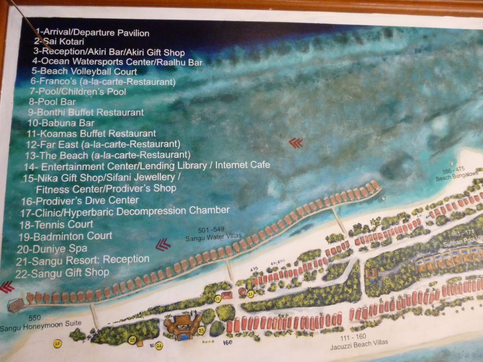 "Sonstiges" Kuredu Island Resort & Spa (Hinnavaru) • HolidayCheck ...