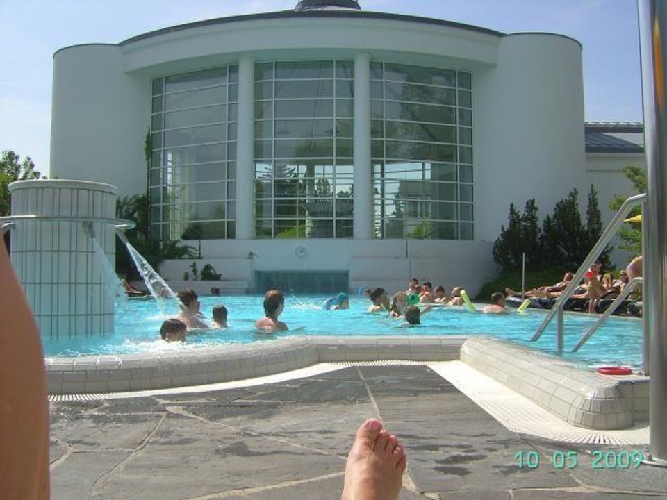 "Der Aussenpool" Parkhotel Jordanbad (Biberach an der Riß ...