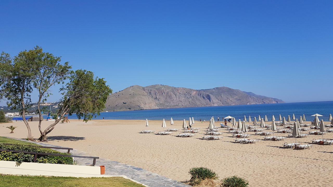 "Hotelstrand" Pilot Beach Resort (Georgioupolis) • HolidayCheck (Kreta ...
