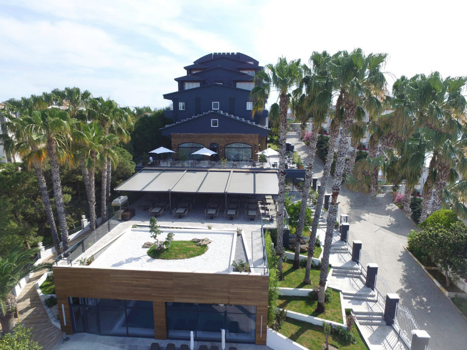 "Außenansicht" Hotel Thalia Unique (Side - Kumköy) • HolidayCheck ...