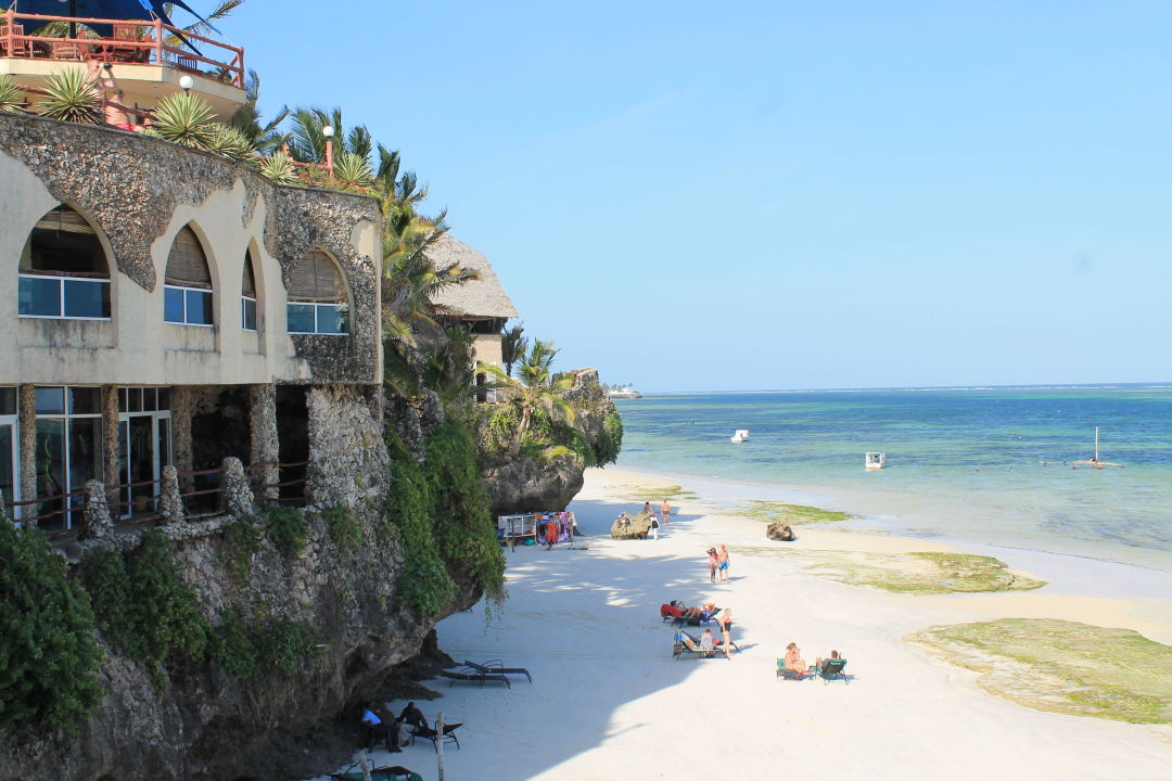"Bahari Beach Hotel - Nyali" Bahari Beach Hotel (Mombasa ...