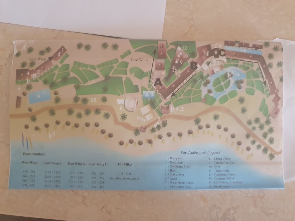 "Sonstiges" Fort Arabesque Resort Spa & Villas (Makadi Bay ...