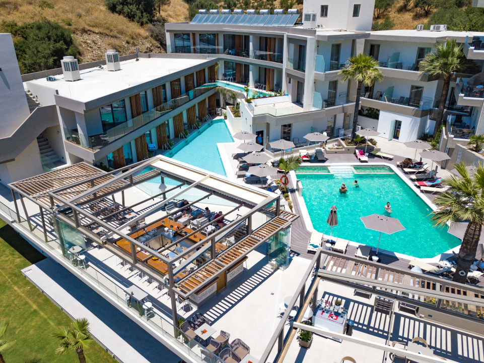 "Außenansicht" Sunset Boutique Hotel & Spa (Bali) • HolidayCheck (Kreta ...