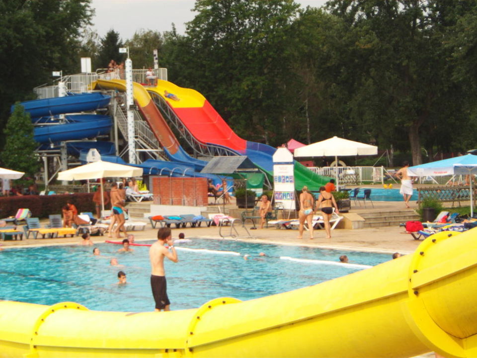 "Rutschen" Terme 3000 - Moravske Toplice - Die Anlage Prekmurska vas ...