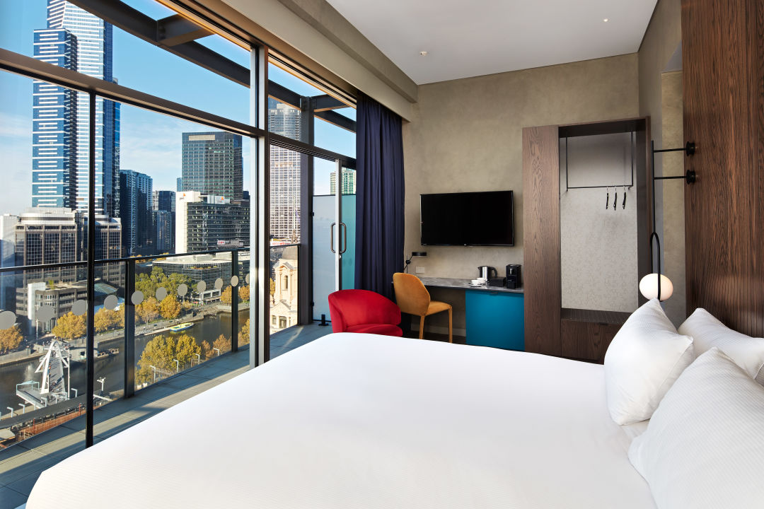 "Zimmer" DoubleTree by Hilton Hotel Melbourne - Flinders Street ...