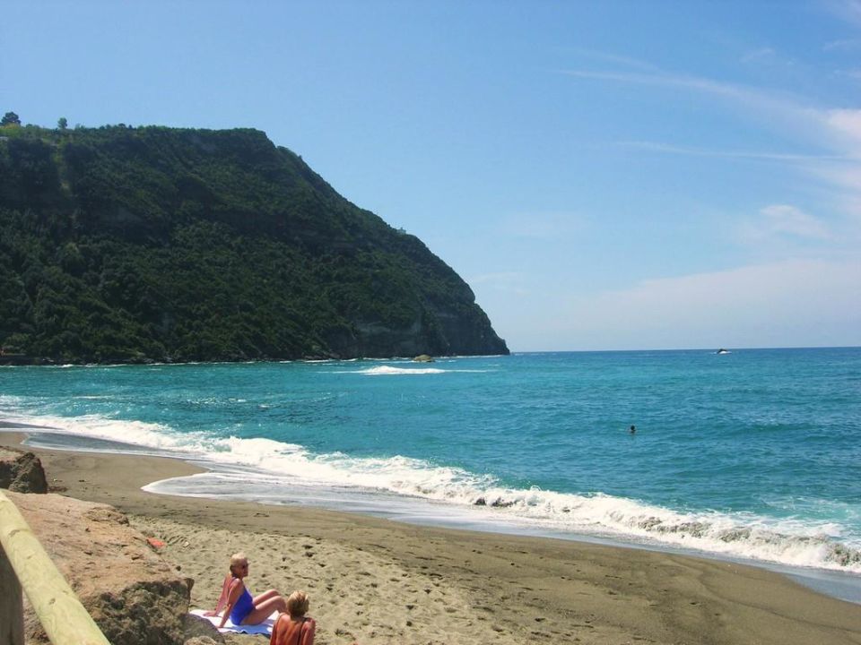 "Citara-Strand" Hotel Residence Baia di Sorgeto (Panza [Ischia ...