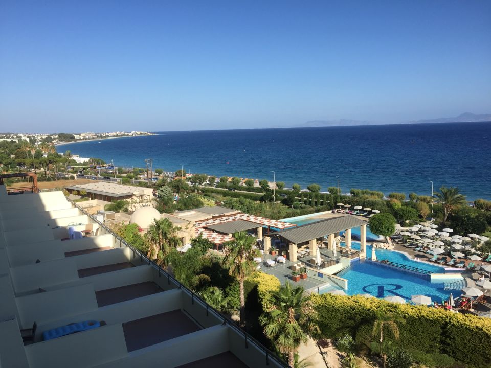 "Ausblick" Rhodes Bay Hotel & Spa (Ixia) • HolidayCheck (Rhodos ...