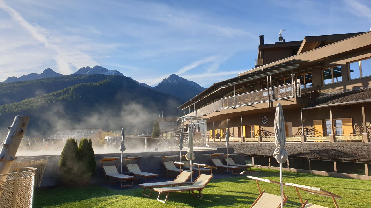 "Außenansicht" Alpin Panorama Hotel Hubertus (Valdaora / Olang ...