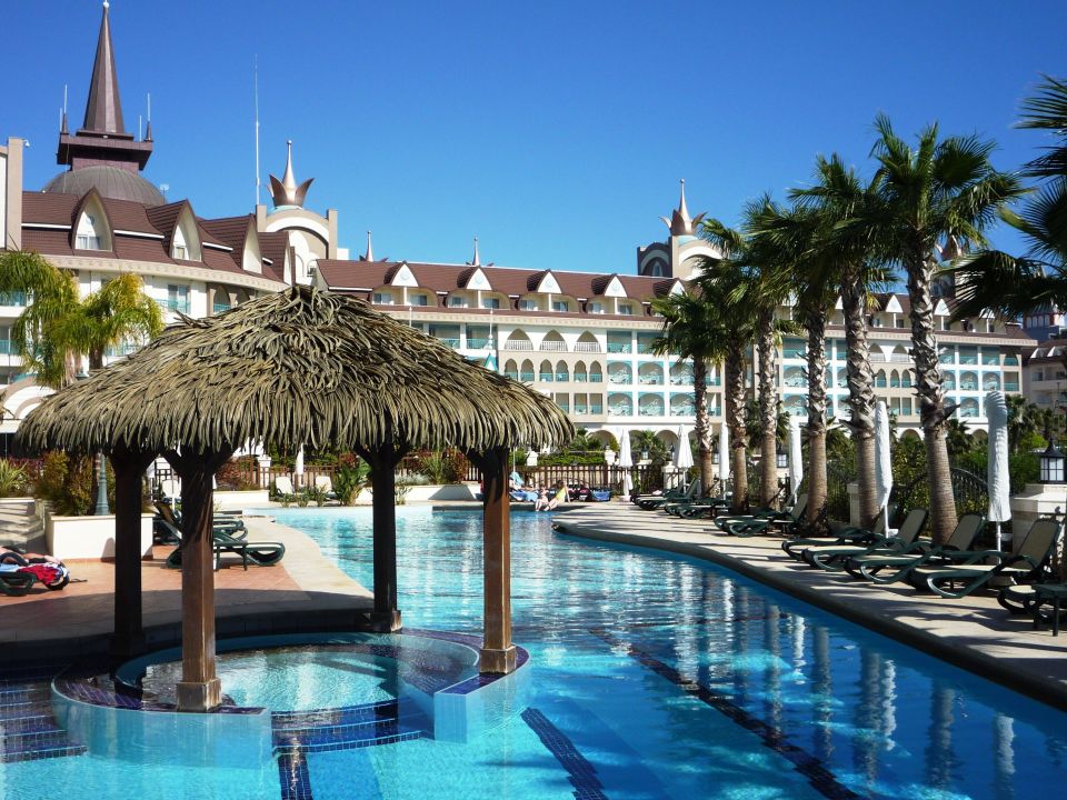 Side crown palace 5 карта