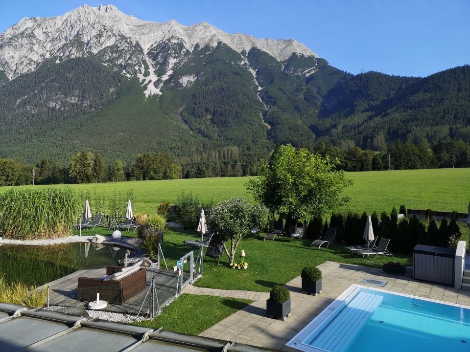 "Ausblick" Bio-Wellnesshotel Holzleiten (Obsteig) • HolidayCheck (Tirol ...