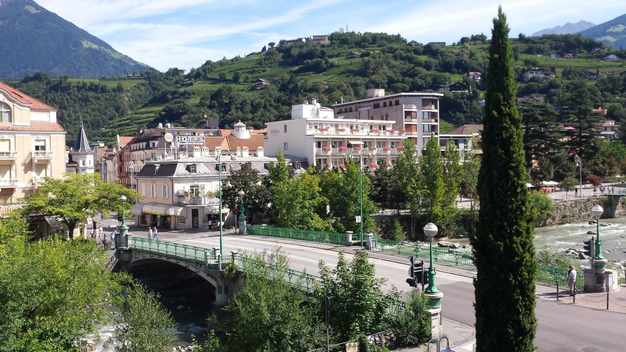 "Stadt Meran" Hotel Meranerhof (Merano / Meran) • HolidayCheck ...