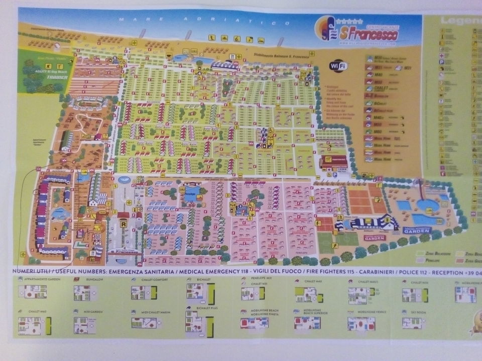 "Sonstiges" Camping San Francesco Villaggio (Caorle) • HolidayCheck ...