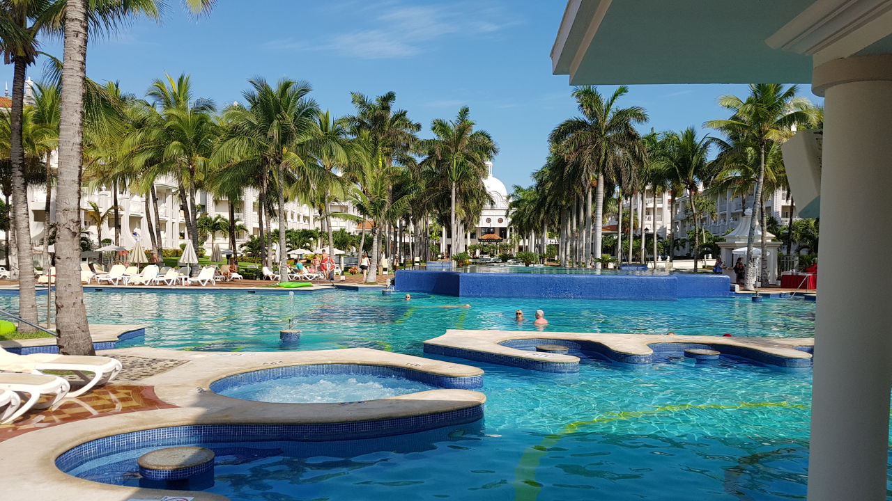 "Pool" Hotel Riu Palace Riviera Maya (Playa del Carmen / Playacar ...