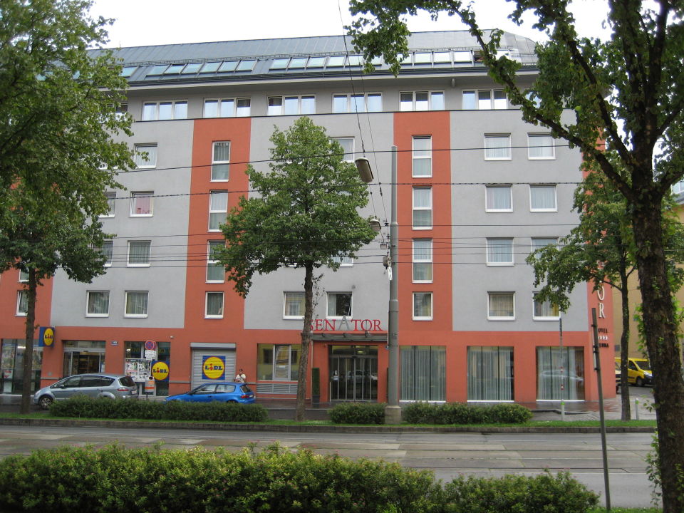 "Außenansicht Hotel Senator" Senator Hotel Vienna (Wien) • HolidayCheck ...