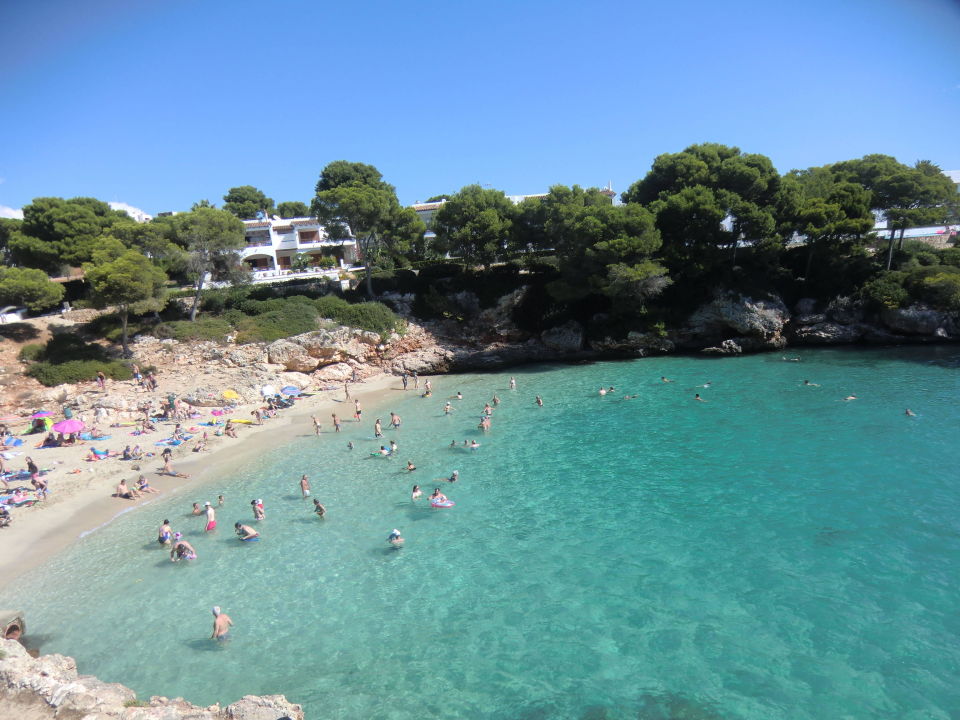 "Playa Cala Esmeralda" Inturotel Cala Esmeralda (Cala d'Or ...
