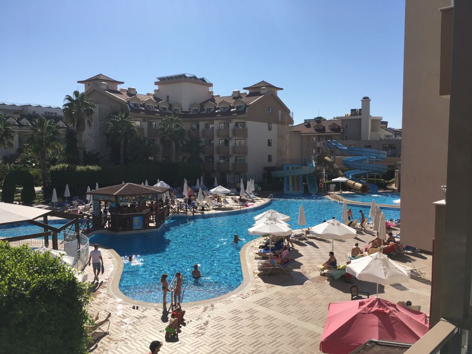 "Pool" Grand Seker Hotel (Evrenseki) • HolidayCheck (Türkische Riviera ...