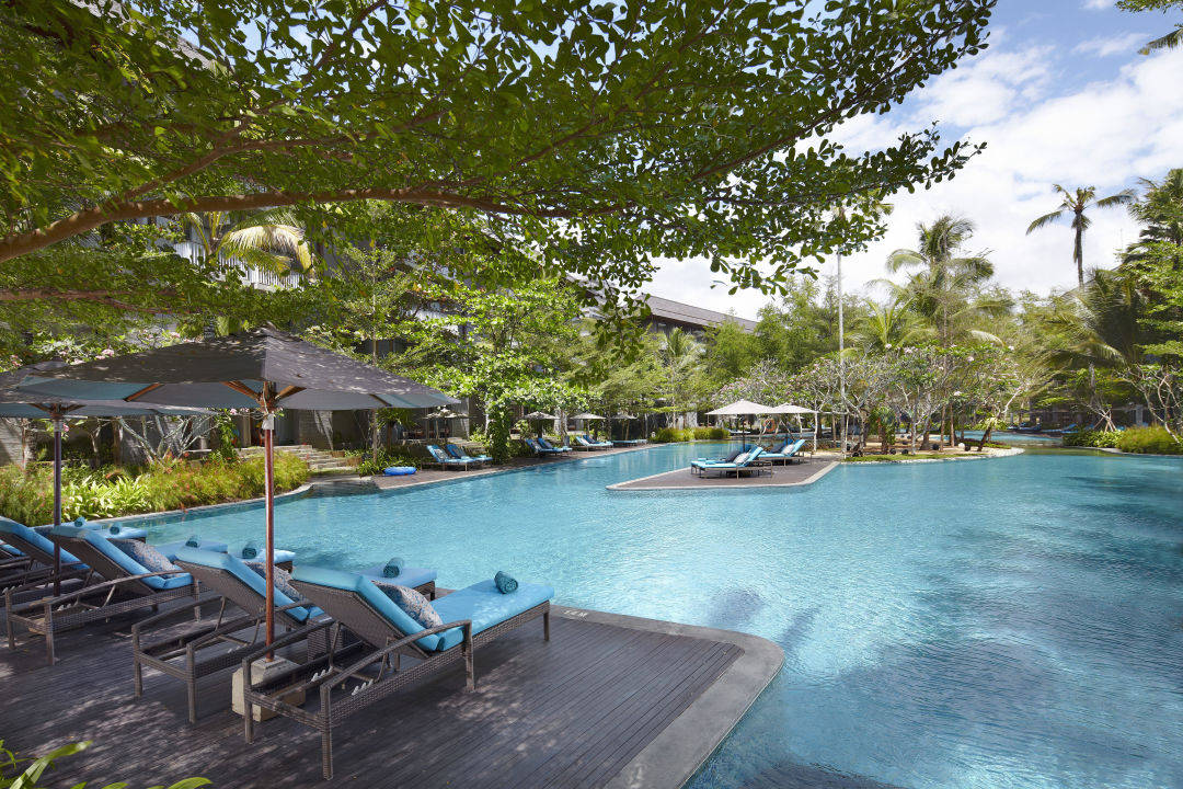 "Lagoon Swimming Pool" Courtyard by Marriott Bali Nusa Dua (Nusa Dua ...