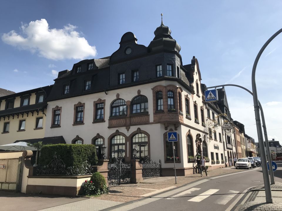 "Außenansicht Hotel" Hotel Eurener Hof (Trier) • HolidayCheck ...