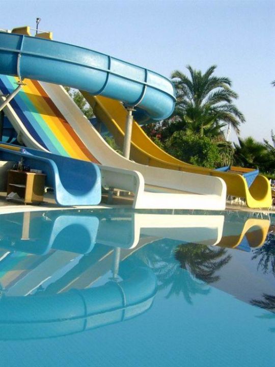 "Die Rutschen" Hotel Terrace Beach Resort (Side - Kumköy ...