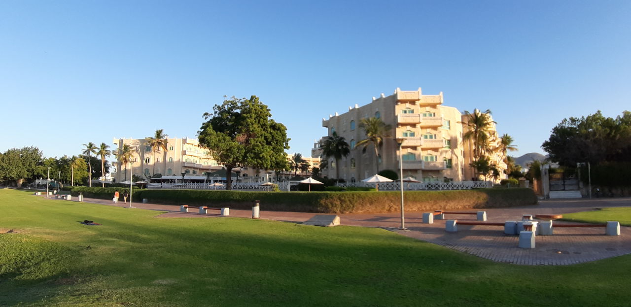 "Außenansicht" Grand Hyatt Muscat (Maskat) • HolidayCheck (Maskat | Oman)