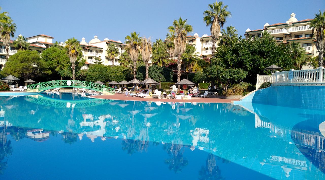 "Pool" Hotel Defne Star (Side) • HolidayCheck (Türkische Riviera | Türkei)