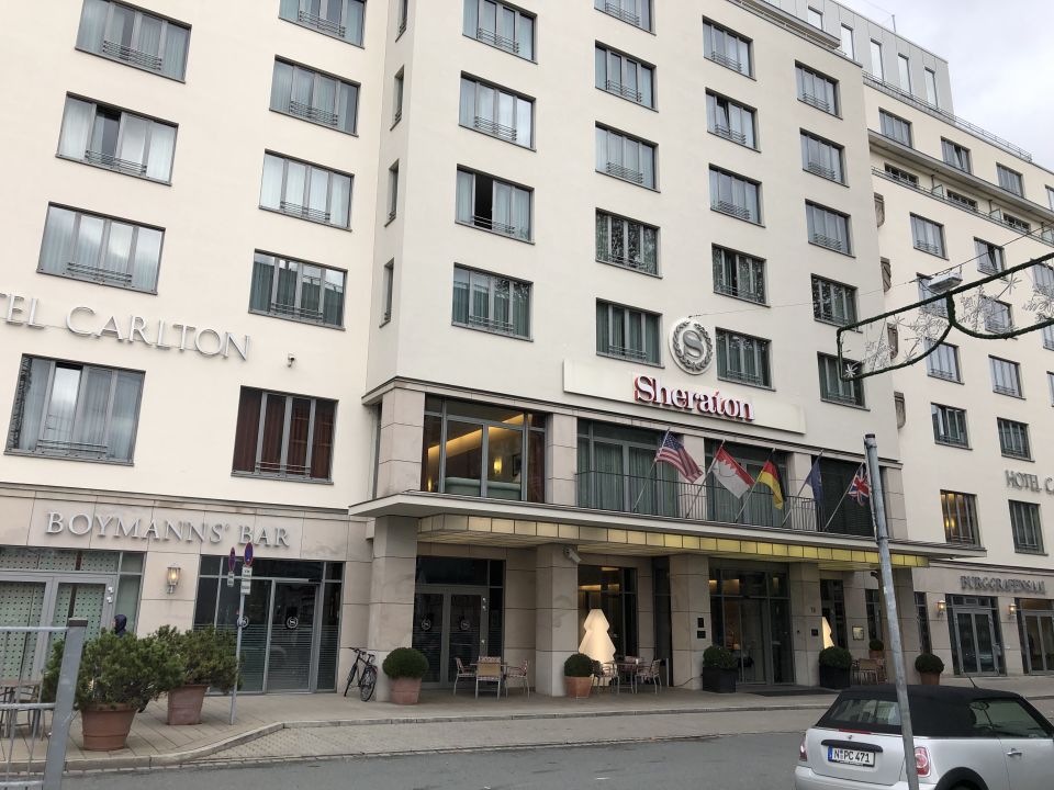 "Außenansicht" Sheraton Carlton Hotel Nürnberg (Nürnberg ...