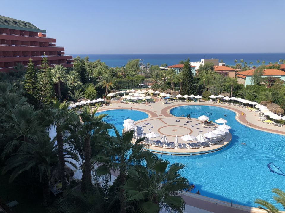 "Pool" Delphin Deluxe Resort (Okurcalar) • HolidayCheck (Türkische ...