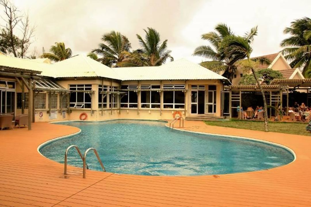 "Pool" Hotel Silver Beach (Trou d'Eau Douce) • HolidayCheck (Mauritius ...