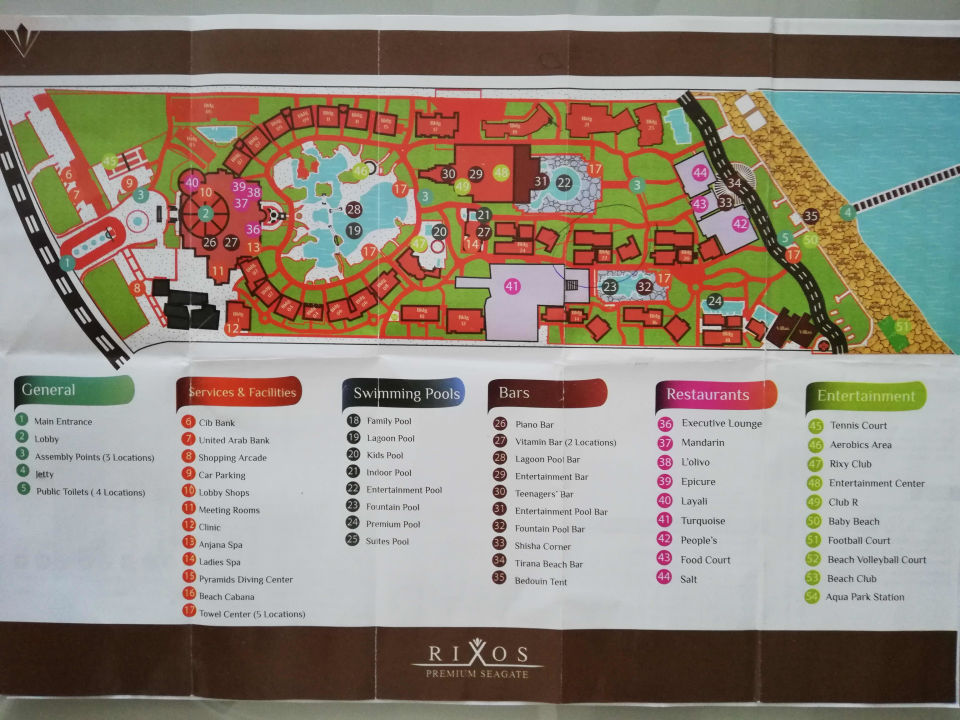 "Sonstiges" Rixos Premium Seagate (Nabq Bay) • HolidayCheck (Sharm el ...