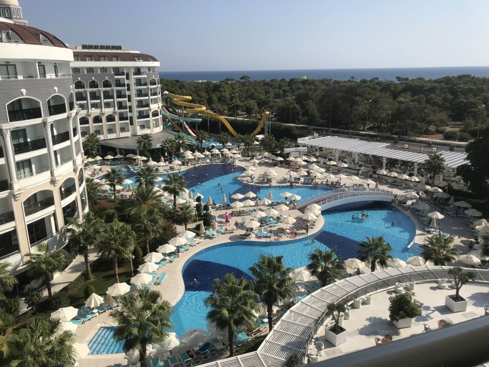 "Ausblick" Diamond Premium Hotel & Spa (Side - Titreyengöl ...