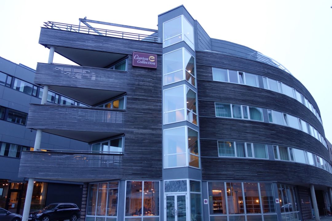 "Außenansicht" Clarion Collection Hotel Aurora (Tromso) • HolidayCheck ...